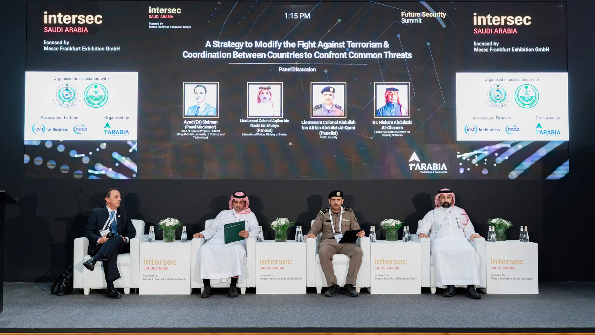 Welcome to Intersec Saudi Arabia