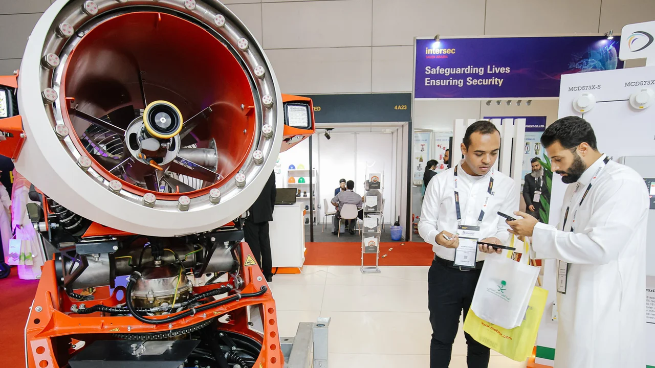 Welcome to Intersec Saudi Arabia