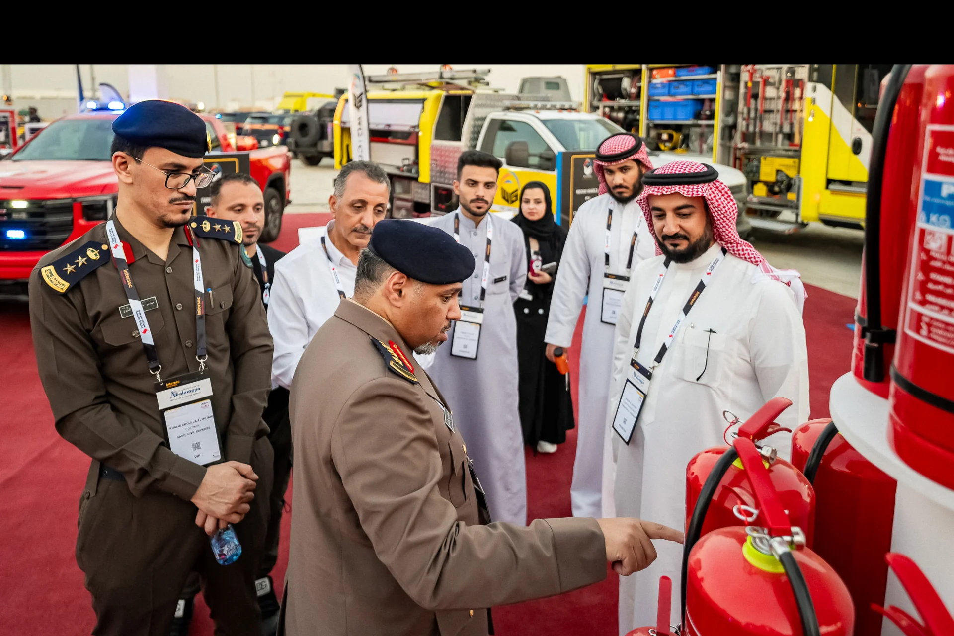 Welcome to Intersec Saudi Arabia