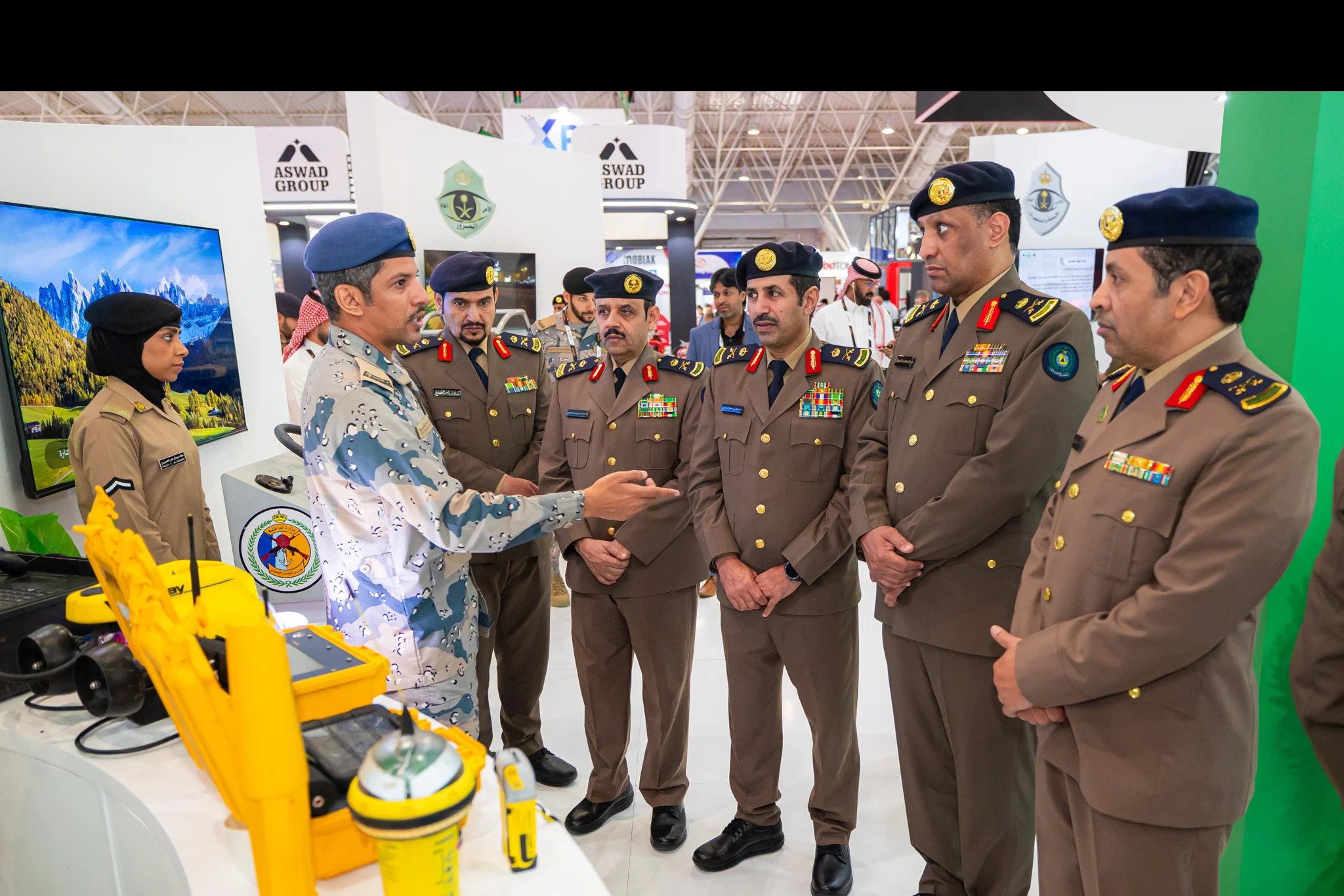 Welcome to Intersec Saudi Arabia